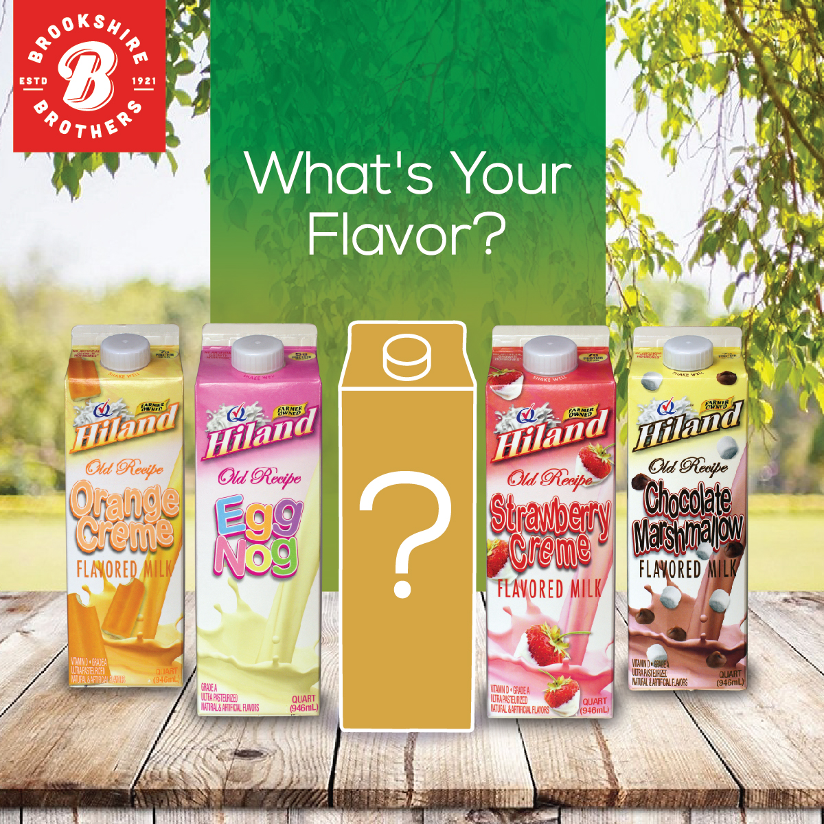 Create Your Own Milk Flavor & Win!