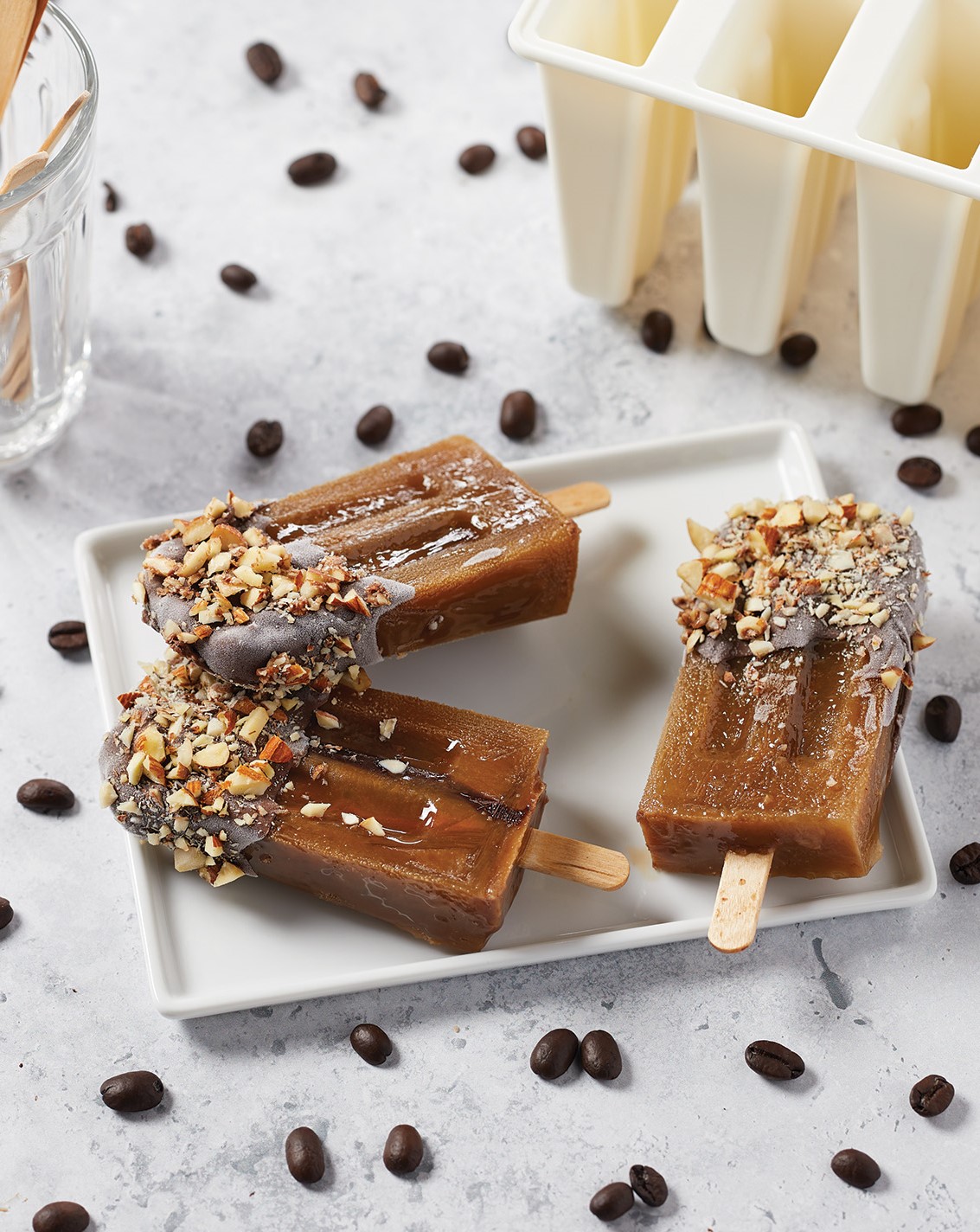 Frozen Latte Popsicles | Brookshire Brothers