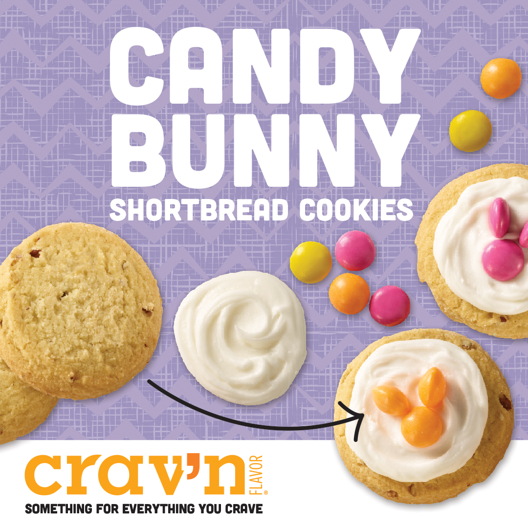 Candy Bunny Shortbread Cookies | Brookshire Brothers