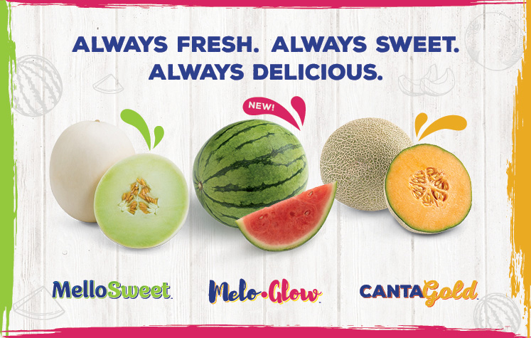 MelloSweet, Melo-Glow, CantaGold | Brookshire Brothers