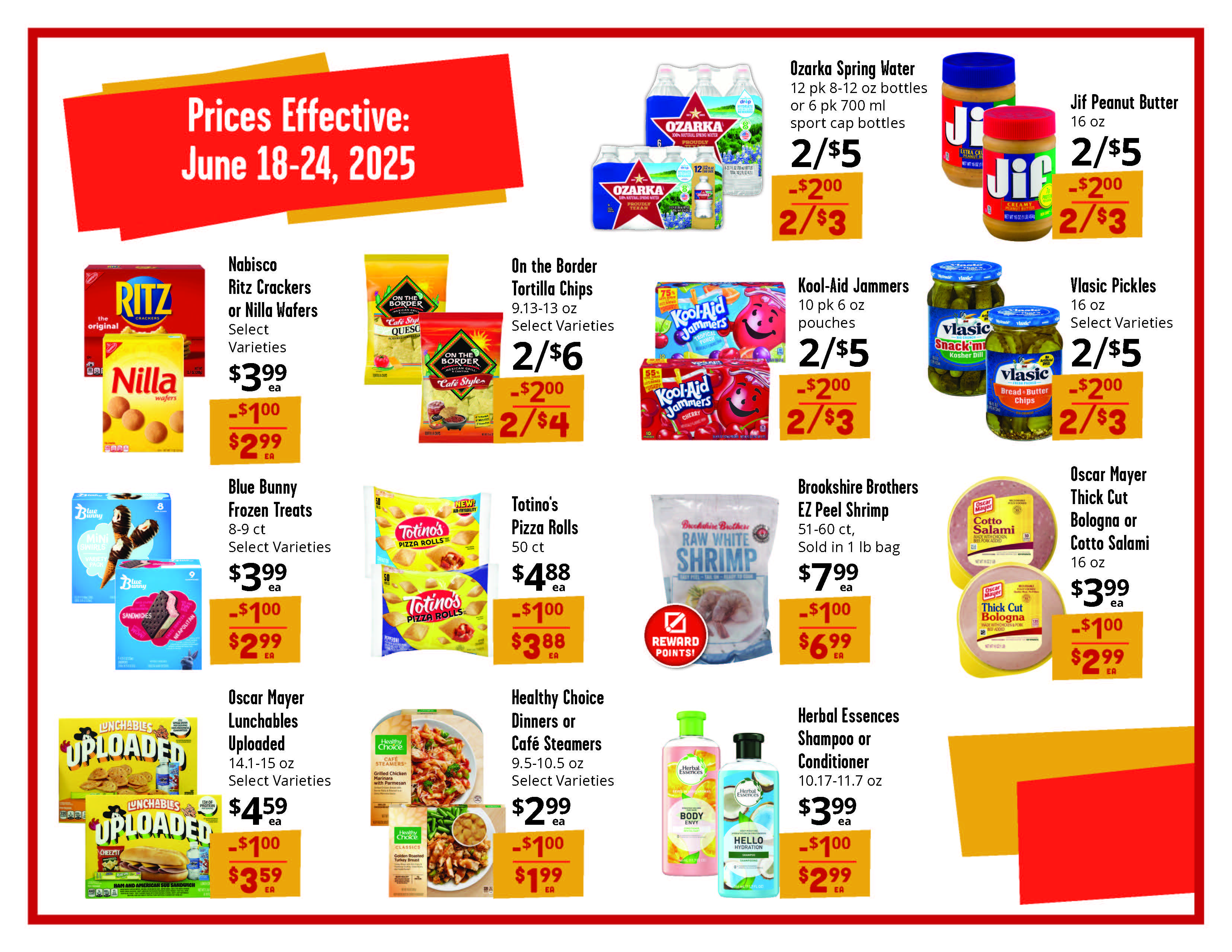 MAD MATCHUPS | Brookshire Brothers